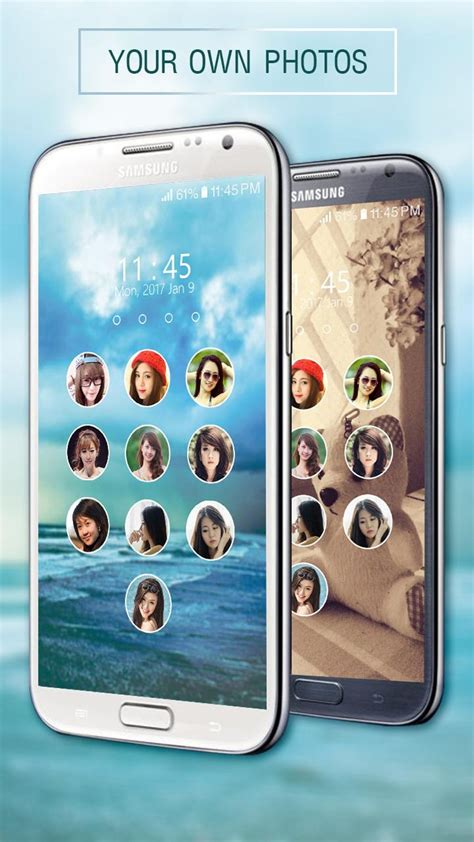 Android Için Photo Keypad Lockscreen İndir