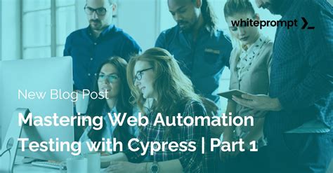 white prompt on linkedin testing softwaredevelopment cypress automationtesting