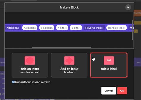 Bug Custom Block Editor Scrolling Bar Isnt Adapting To The Blocks
