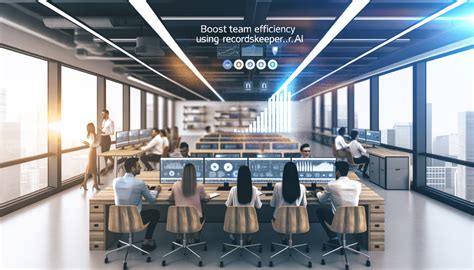boost team efficiency using recordskeeper ai recordskeeper ai