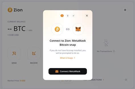 메타마스크 지갑에 비트코인 사용하기