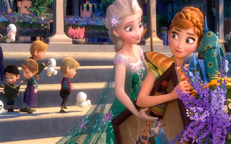 Frozen Fever Elsa Wallpaper 74 Images