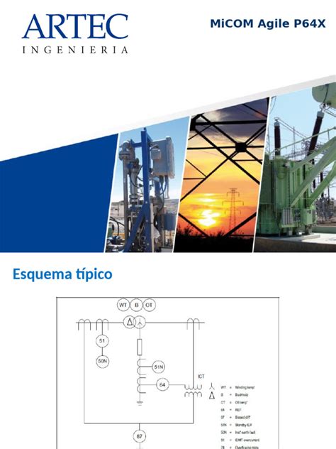 Micom P643 Rev 01 Pdf Componentes Eléctricos Cantidad
