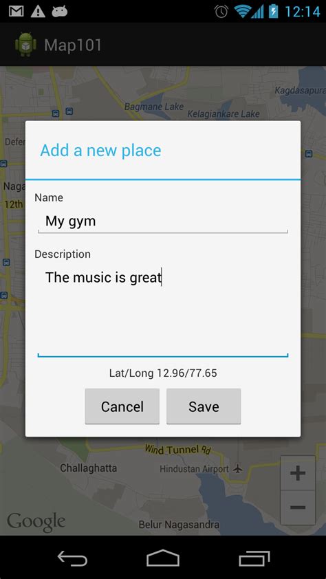 Google Maps API V On Android Techdroid