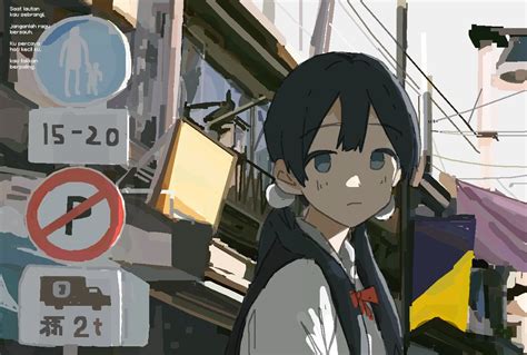 Kitashirakawa Tamako Tamako Market Drawn By Prasetyoadii Danbooru