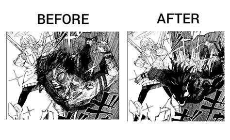 Gaygay Really Redid The Panel Of Sukuna Getting Hit By Jacobs Ladder