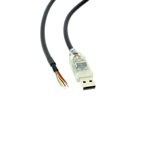 USB To RS FTDI UART Converter Cable With Wired End FT