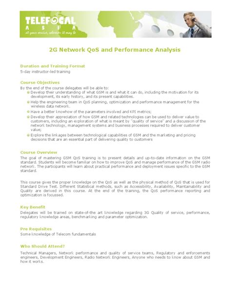 2g network qos and performance analysis pdf quality of service gsm