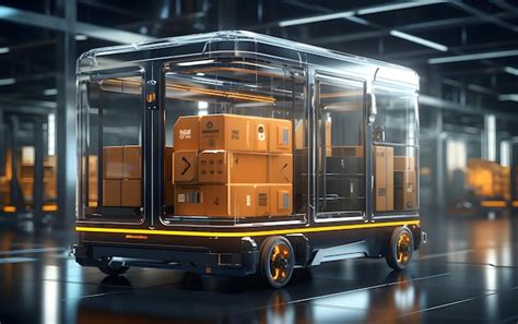 Premium Ai Image Futuristic Autonomus Robot Premium Ai Image Futuristic Autonomus Robot