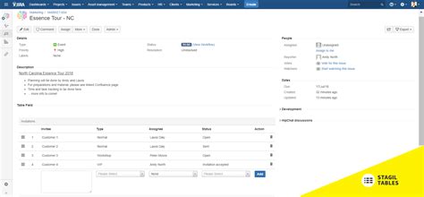 Stagil Tables Stagil Atlassian Enterprise Platinum Solution Partner