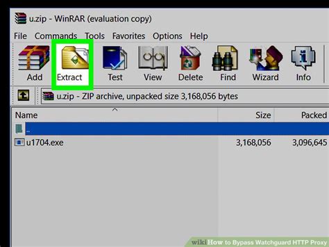 How To Bypass Watchguard Proxy With Pictures WikiHow Tech