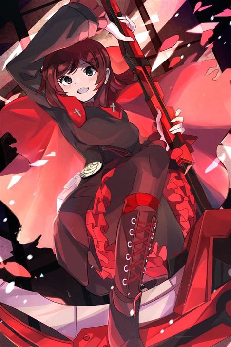 Ruby R Fortheloveofrwby