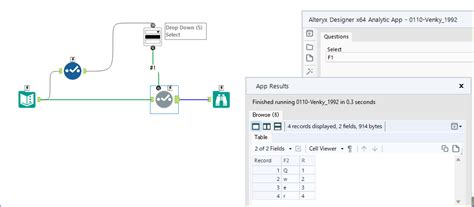 Solved Extraction Of Relevant Field Using Drop Down Alteryx Community