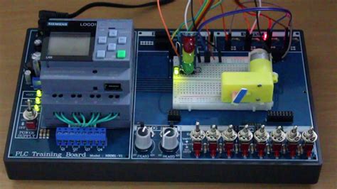 PLC Training Board YouTube
