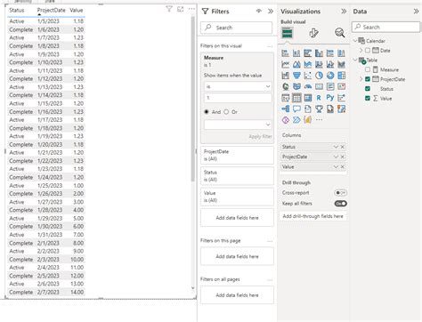 Solved How To Apply Date Filter To Only One Category Of D