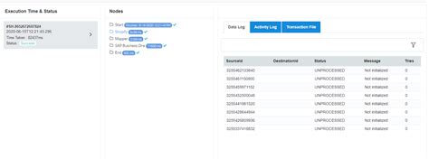 Data View Of Snapshot Appseconnect Product Docs
