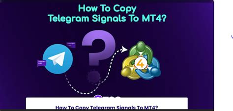 Create Your Trade Copier Forex Copier Telegram Signal For Mt4 And Mt5 By Michaelrosel904 Fiverr