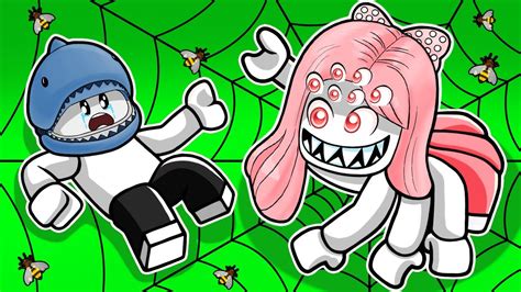 [로블록스] 거미에게 잡아먹히기 전에 잡아먹으세요 Be A Spider 민또 경또 Youtube