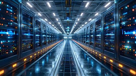 Revolutionizing Warehouse Operations With Futuristic Digital Technology For Modern Logistics And