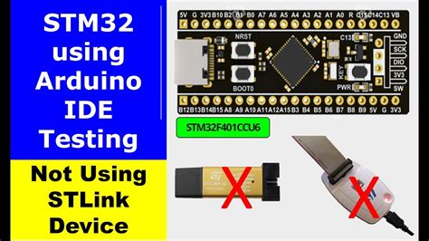 ️ Stm32 With Arduino Ide Testing Without St Link V2 Stm32 Arduino