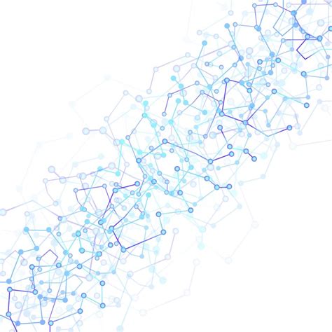 Structure Molecule And Communication Technology Vector Backgroun 246602 Vector Art At Vecteezy
