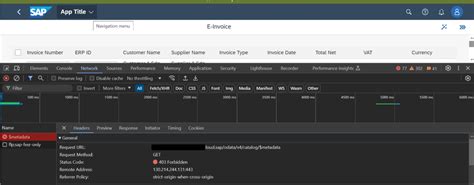 Deployment Error 403 Error In Fiori App Deployed Sap Community