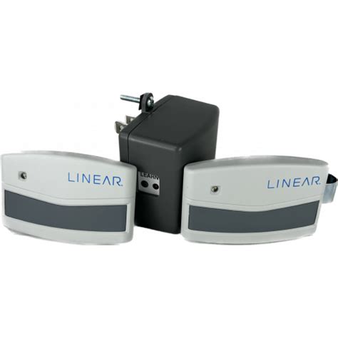 Linear Universal Plug In Replacement Receiver And Dual Remote Combo Set
