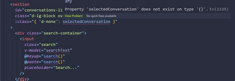 Vue 3 Property X Does Not Exist On Type Ts Rvuejs