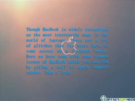 Ppt 5 Common Macbook Problems And Their Solutions Powerpoint Presentation Id 7410277