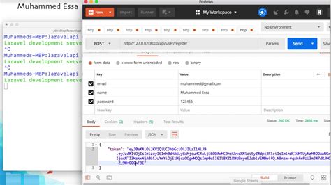 8 laravel api with jwt and crud youtube