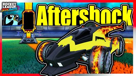 Is The Aftershock Still Op In Sideswipe High Level Ranked Car Testing Youtube