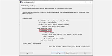 How To Find Your Windows Laptop Model Number