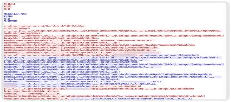 Weblogic T3协议分析weblogic 开启t3协议 Csdn博客 Weblogic T3协议分析weblogic 开启t3协议 Csdn博客