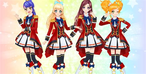 S Uniform Coord Aikatsu Stars Wikia Fandom Princess Zelda Stars Anime Screenshots