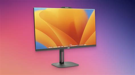 27 Zoll Monitor Mit Webcam Hub Und USB C AOC Q27V5CW Im Kurztest Heise Online