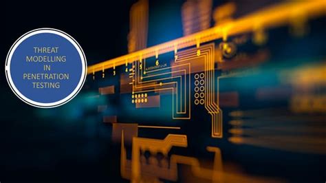 Threat Modelling In Penetration Testing 2021 Pdf Information And Network Security Computing