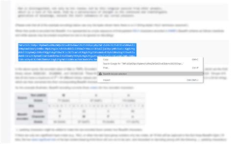 Base decode copy для Google Chrome Расширение Скачать