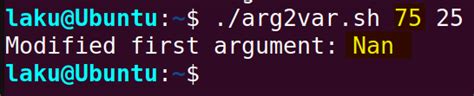 Argument In Bash Script Linuxsimply