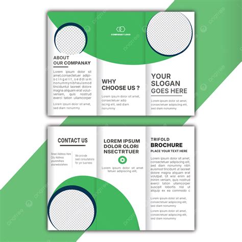 Modern Creative Corporate Business Trifold Brochure Print Template Vector Template Download On