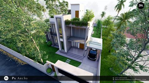 Ceyloni Homes 🔴පර්චස් 8 ඉදිකල හැකි දෙමහල් ලස්සන නිවසක් 🔹 පහත මහලය නිදන කාමර 1 මුලුතැන්ගෙය 🔹