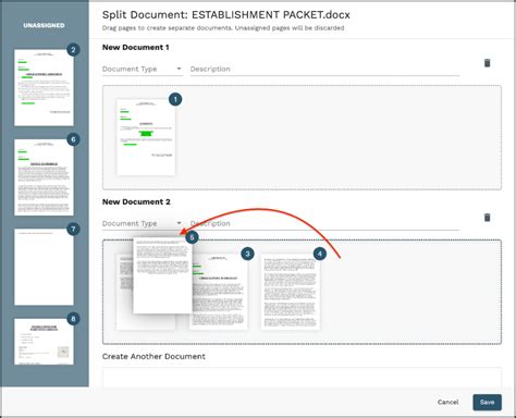 How To Split A Document Govlink Support