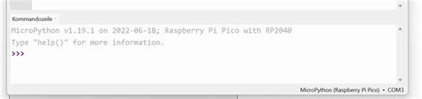 Raspberry Pi Pico Mit Micropython Programmieren Amateurfunk Sauerland Ev