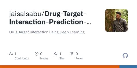 Github Jaisalsabudrug Target Interaction Prediction Using Deep