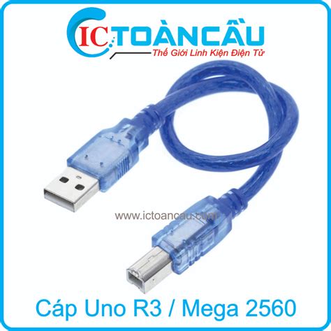 Cáp Nạp Arduino Uno R3 Mega 2560 Shopee Việt Nam