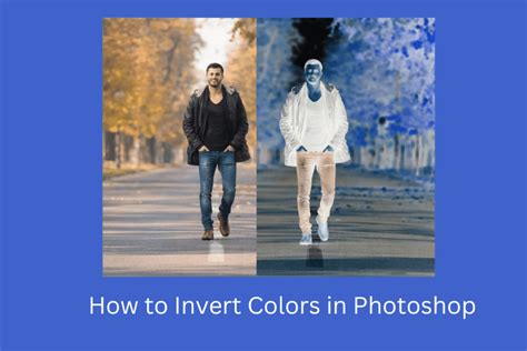 How To Invert Colors In Photoshop