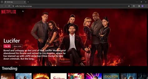 My Netflix Homepage Clone With React Axios And Bootstrap Amala
