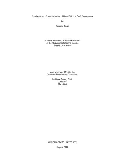 Silicone Grafted Polymer Pdf Nuclear Magnetic Resonance Surfactant