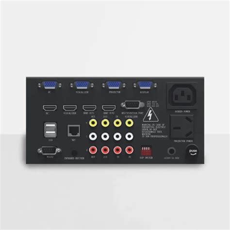Multi Media Controller For Lecterns Altop Industries