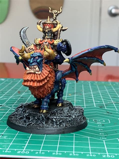 Chaos Dwarf Army Cc Welcome R Warhammer