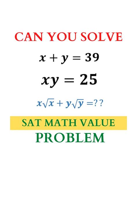 Olympiad Mathematics Solve By X And Y Math Olympiad Preparation A Olympiad Mathematics Solve By X And Y Math Olympiad Preparation A